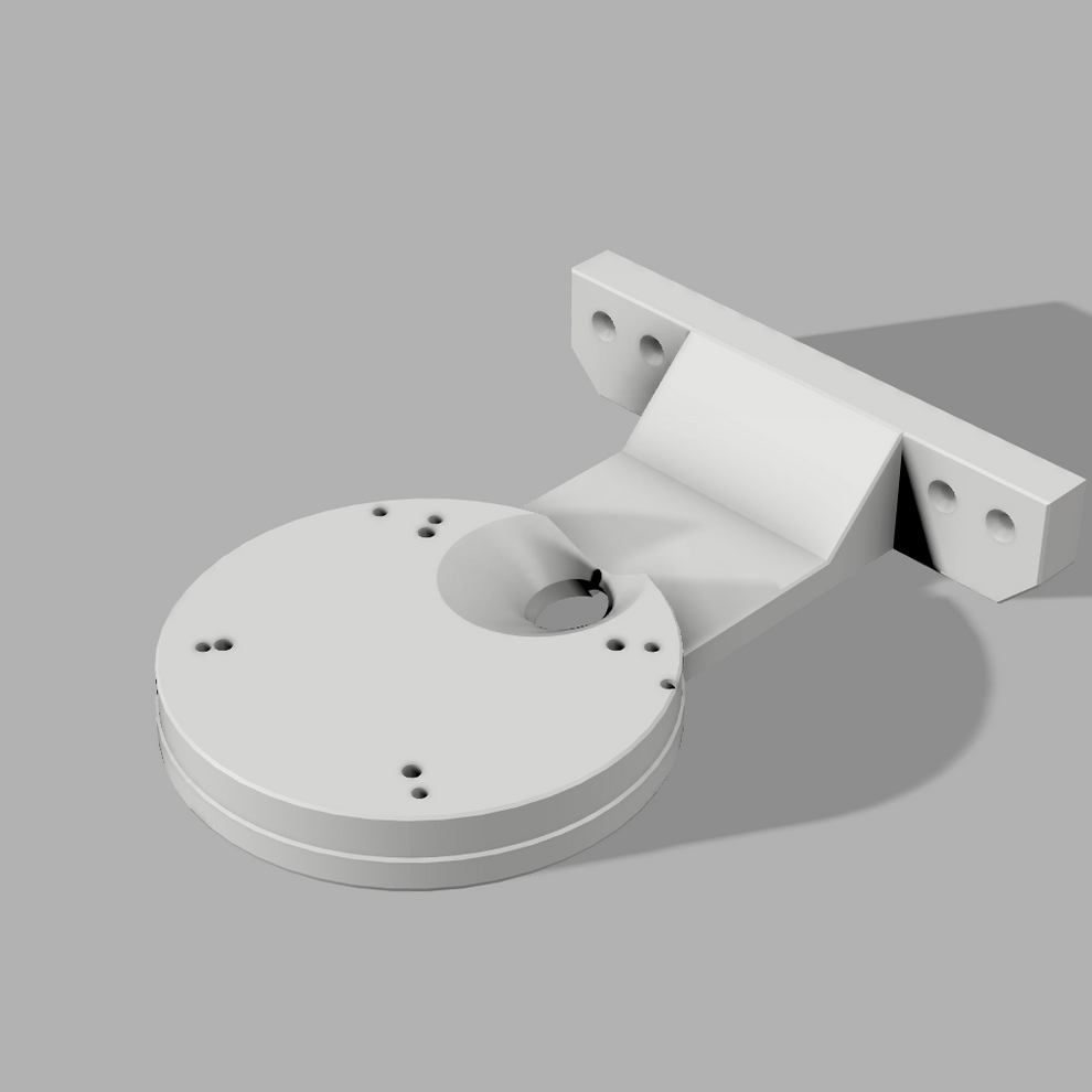 Horizontal Wall Mount for Ubiquiti Unifi E7 Access Points – Zephyr's Market